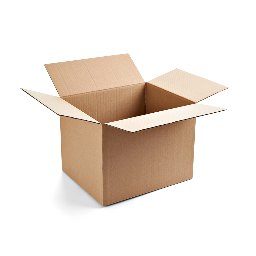 Plain corrugated box store
